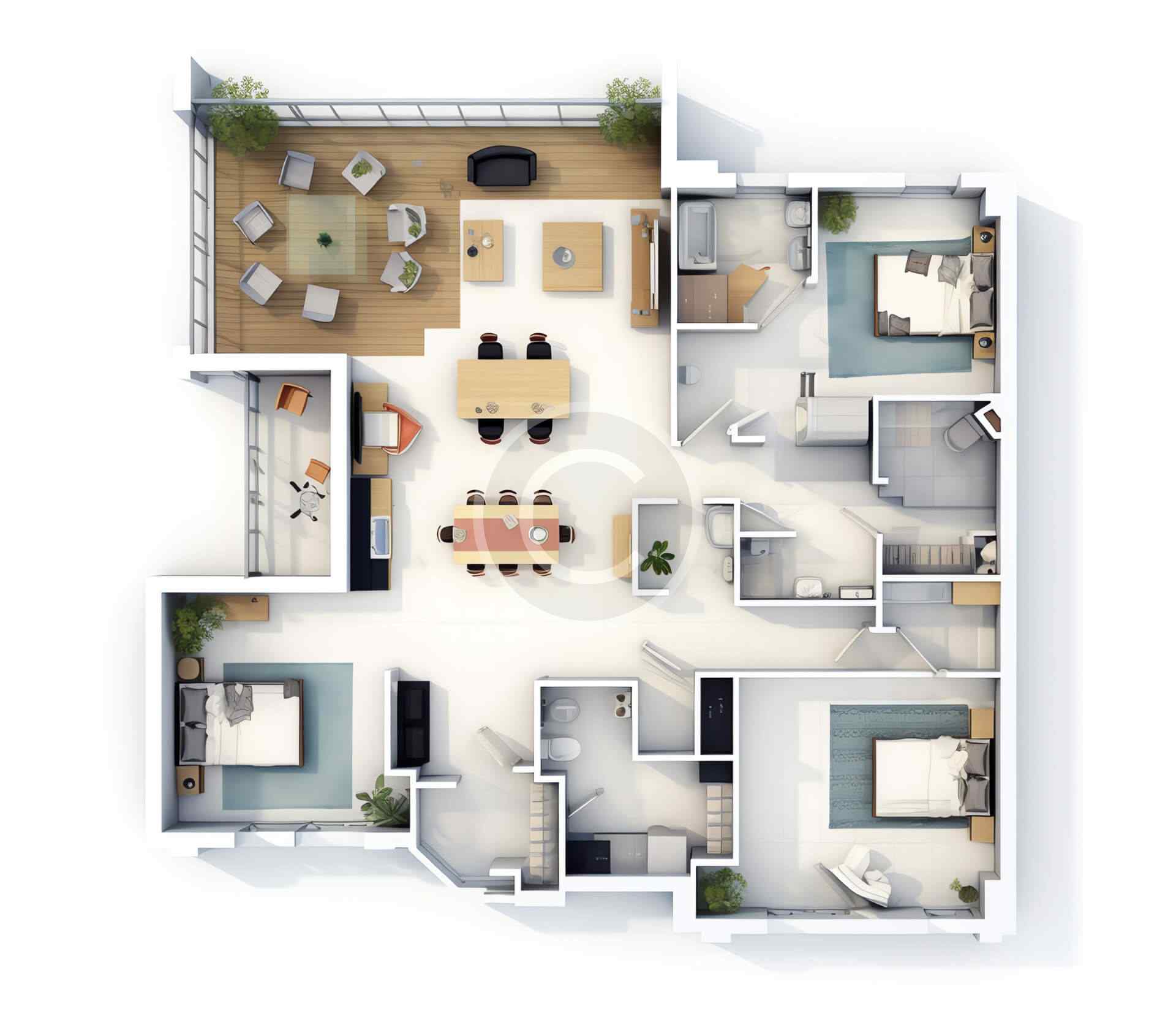 Typical house layout – Spaces Reimagined MN